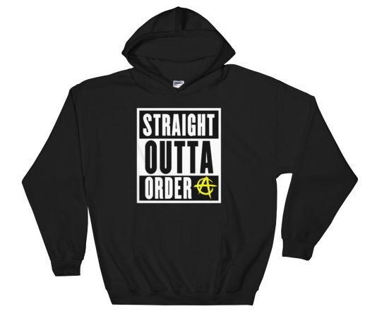 Straight Outta Order – Neverstate Clothing